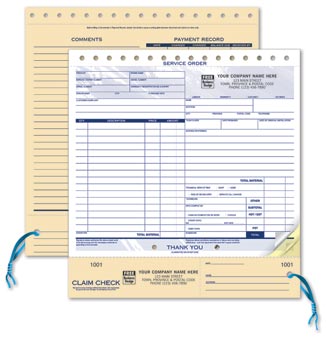 Service Order and Tag | DFS