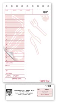 Large Quick Guest Check | DFS