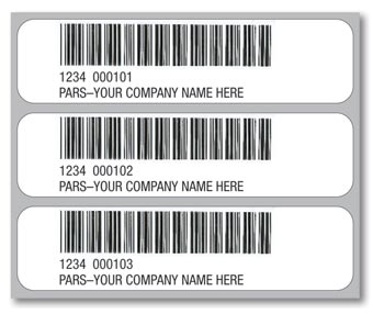 PARS Bar Code Label | DFS