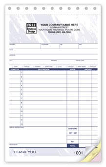 Sales Receipt Slips - Medium | DFS