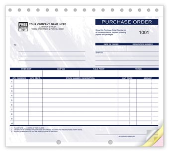 Compact Purchase Order | DFS