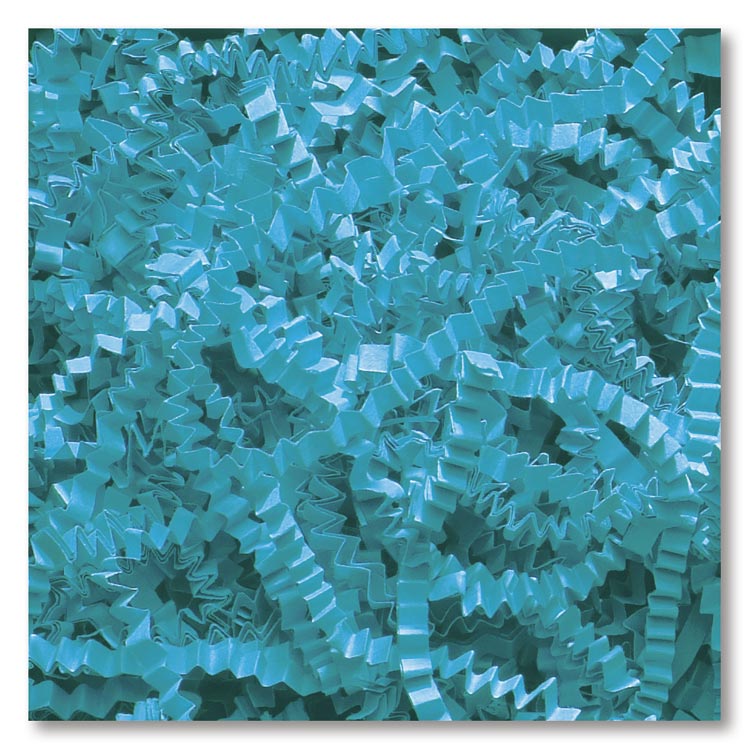 Teal Crinkle Cut Fill | DFS
